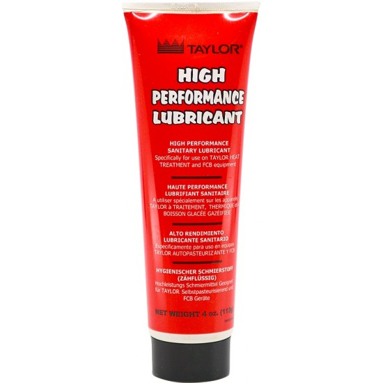 Lubricante de alto desempeño, 113grs./4oz. - Taylor Freezer | Servicio ...
